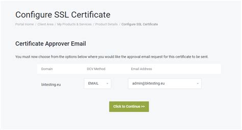 How To Configure Validate Your Ssl Certificate Blacknight Customer Service Technical