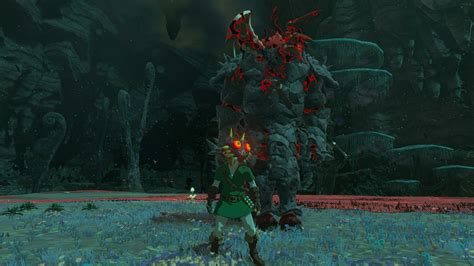 How To Get Majoras Mask At Floating Coliseum In Zelda Totk Polygon