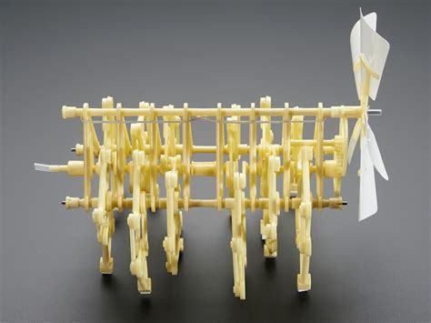 Theo Jansens Mini Strandbeest Kit By Gakken Id 1835 4995