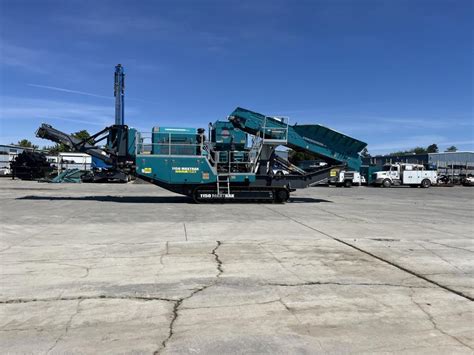 2022 Powerscreen 1150 Maxtrak Powerscreen Texas