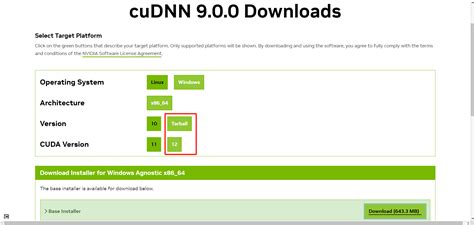 深度学习环境配置——windows安装cuda与cudnncudnn Tarball Csdn博客