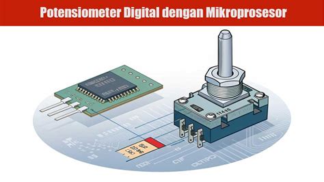 Potensiometer Digital Dengan Mikroprosesor Tugassains Com