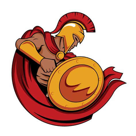 Titan Warrior Mascot