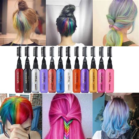 Diy Temporary Hair Color Safe And Stunning Results In Minutes