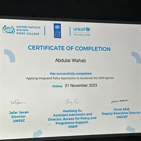 Abdulai Wahab On Linkedin I Am Excited To Announce That I Have Just Completed A Course In Applying…