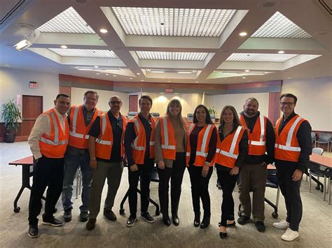Blue White® Leadership Tours Orange County Water District For