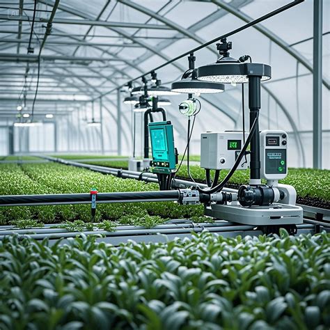 스마트 농업과 사물 인터넷iot의 융합