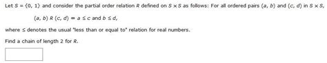 Solved Find All Greatest Least Maximal And Minimal