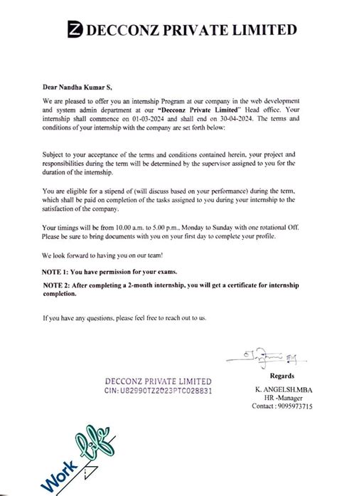 Nandhakumar Sekar On Linkedin Internship Webdevelopment Careergrowth