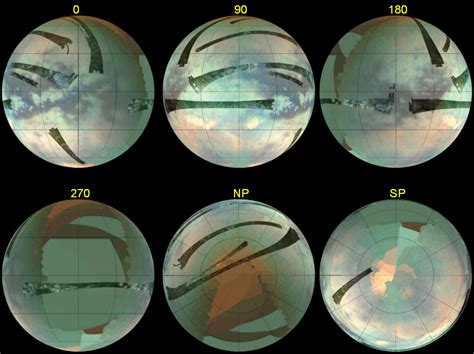 Esa Infrared And Radar Views Of Titan