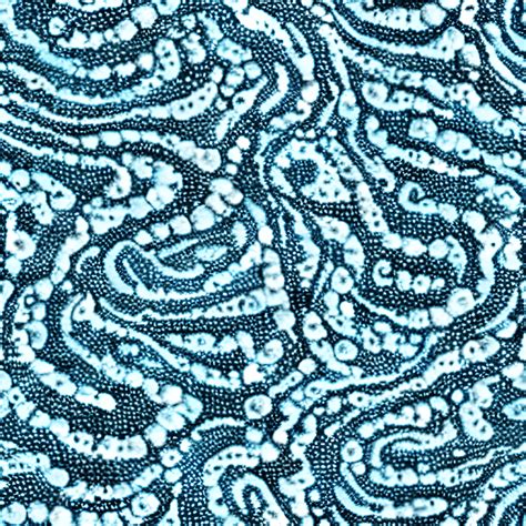 Hyper Realistic Swirly Fabric With Tiny Pearl Pattern · Creative Fabrica