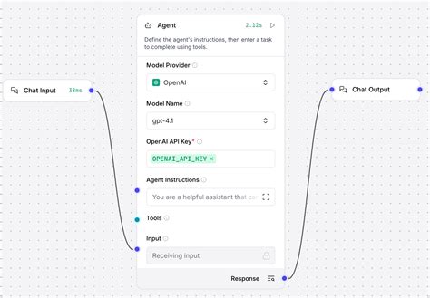 Use Langflow Agents Langflow Documentation