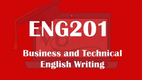ENG201 Business And Technical English Writing Complete Handouts Pdf