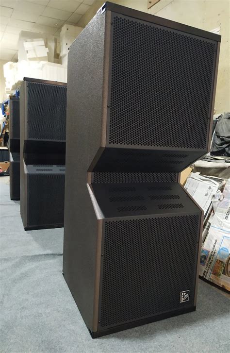 Vt Dual Inch Outdoor Line Array System High Output PRO Line Array Audio Speaker Line