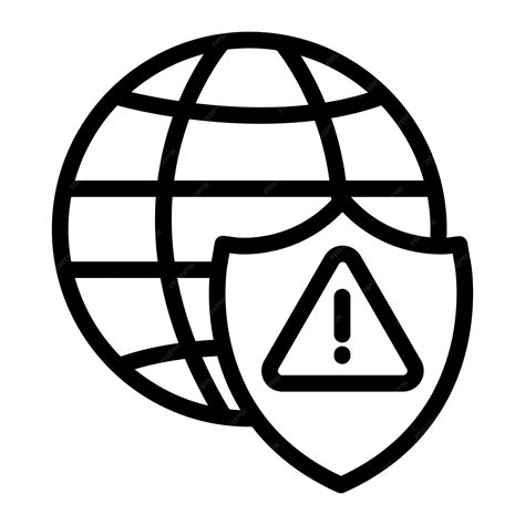 Premium Vector Environmental Risk Vector Illustration