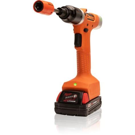 Cleco Ctbpw05q Celltek Pistol Cordless Electric Nutrunner 3525 Rpm