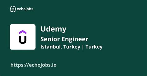 Udemy Is Hiring Senior Software Engineer Istanbul Turkey Turkey Spring Django Kafka