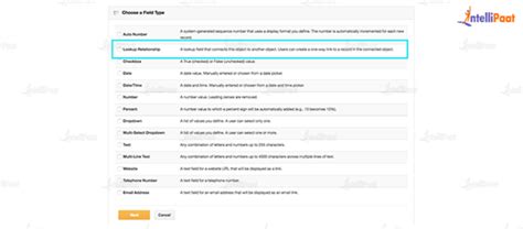 Lookup Relationship In Salesforce