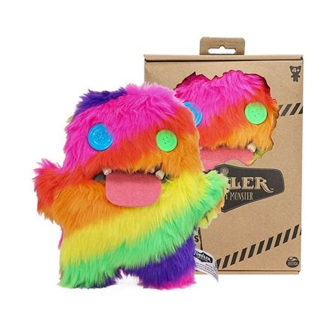 Fuggler Peluche Budgie Fuggler Edición Y Laboratory Misfits Edition
