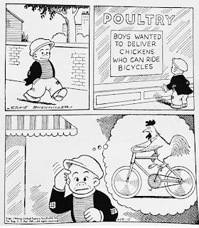 La Tête Dans Le Guidon Sluggo Est Plus Scolaire Que Prévu