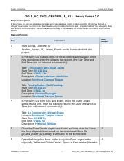GO19 AC CH01 GRADER 1F AS Instructions Docx Grader Instructions Access 2019 Project GO19 AC
