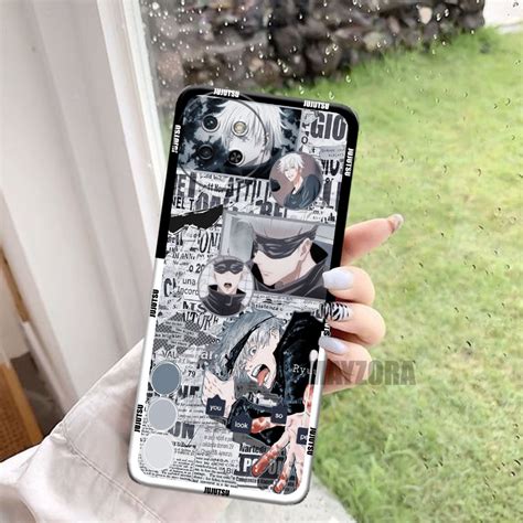 Jual Case Procamera Itel S G Anime Gr Silicone Tpu Case Kesing