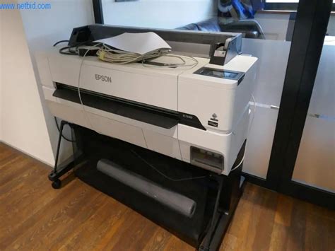 Epson Sc T5405 Großformatdrucker Plotter Gebraucht Kaufen Auction Premium Netbid Industrie