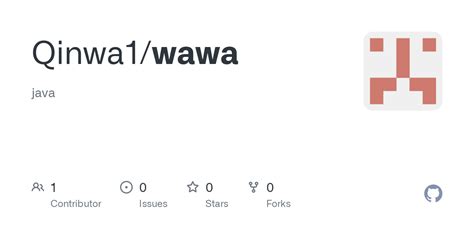 Github Qinwa1wawa Java