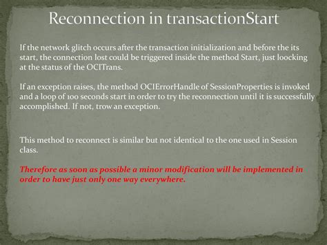 Oracle Error Simulation Ppt Download