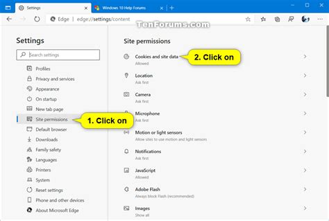How To Delete Cookies On Microsoft Edge Crownhg