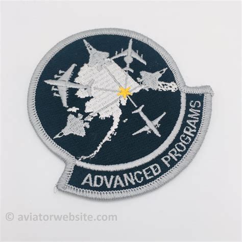 Advanced Programs Patch Aviatorwebsite