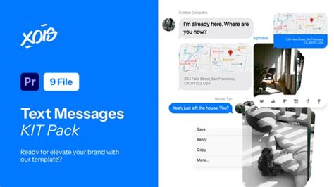 Text Messages Pack Elements Ft Alert And Bubble Envato