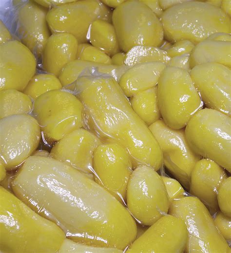 Картофель очищенный в вакуумной упаковке