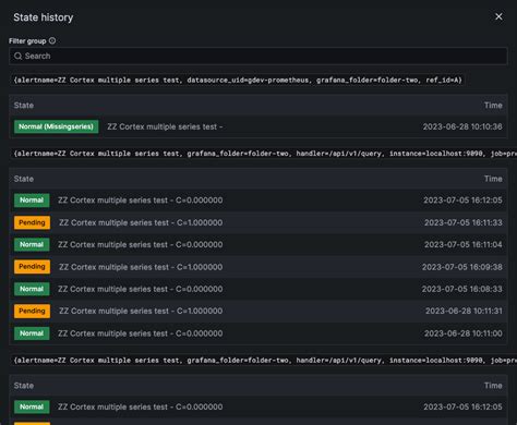 Grafana Alert State History Whats New And Improved In Grafana 10