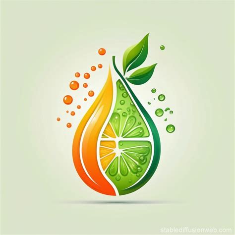 Refreshing Drinks Logo Prompts Stable Diffusion Online