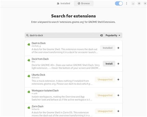 How To Install Gnome Shell Extensions The Easy Way With Extension Manager