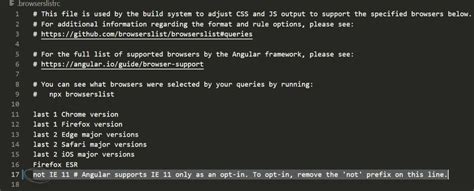 How To Support Ie11 Users As You Move To Angular 13