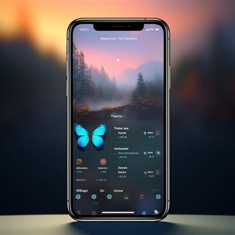 Premium Ai Image Flutter Native App Realistic Stock Photography