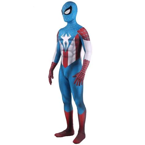 Disfraz Original De Spiderman Disfraz Spiderman Nuevo Original