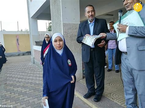 فرارو تصاویر جنجال چادر ایرانی بر سر دختران دانش آموز در مصر