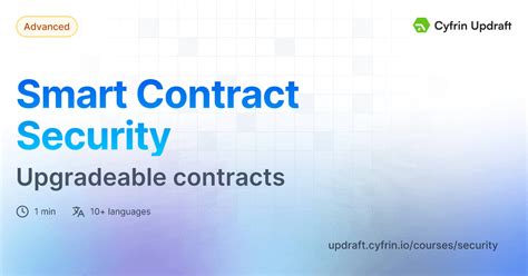 Video Review Upgradeable Contracts Smart Contract Security