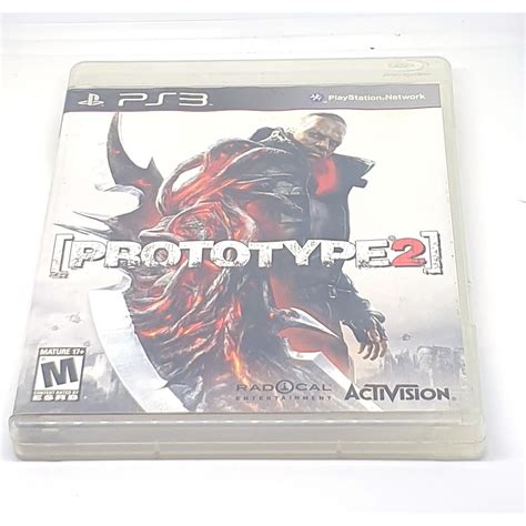 Prototype 2 Ps3 Game R1 Us Shopee Philippines