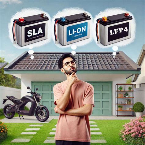 Baterai Motor Listrik Panduan Lengkap Memilih Baterai Yang Tepat