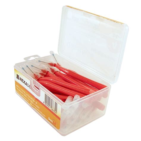 Q Brush L Type Handle 24ct Angled For Precise Interdental Care