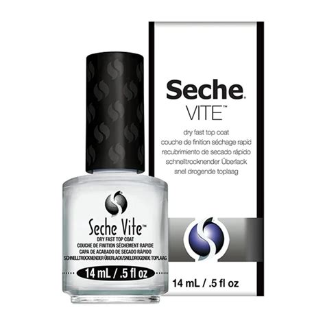 Seche Vite Dry Fast Top Coat Range Profile Salon Supplies And Education