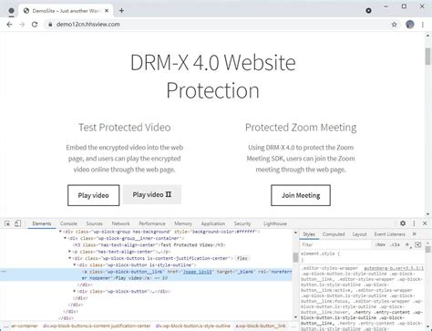 Dynamic Website Drm Protection With Drm X 40 It Encrypts Website Includes Php Jsp