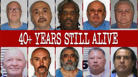 11 Longest Waiting Death Row Inmates In California Prison History Youtube