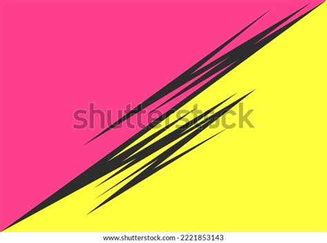 Two Side Background Separated Spikes Line Stock Vector Royalty Free 2221853143 Shutterstock