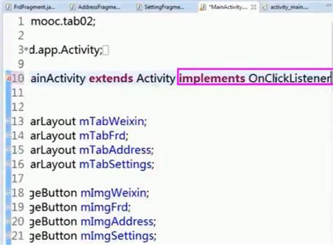 多种多样的App主界面Tab实现方法 使用Fragment完成Tab OzTaking 博客园