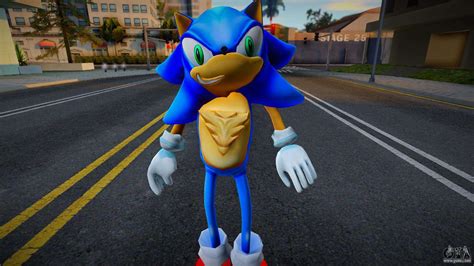 Ps2 Sonic V1 For Gta San Andreas
